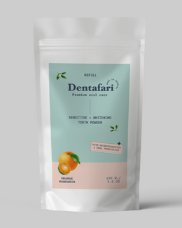 Dentafari | Natürliches Zahnpulver mit Hydroxylapatit