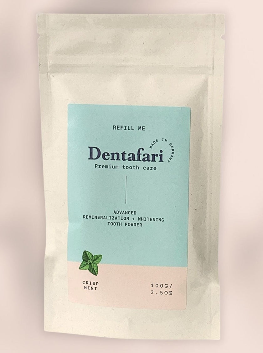Dentafari | Natürliches Zahnpulver mit Hydroxylapatit