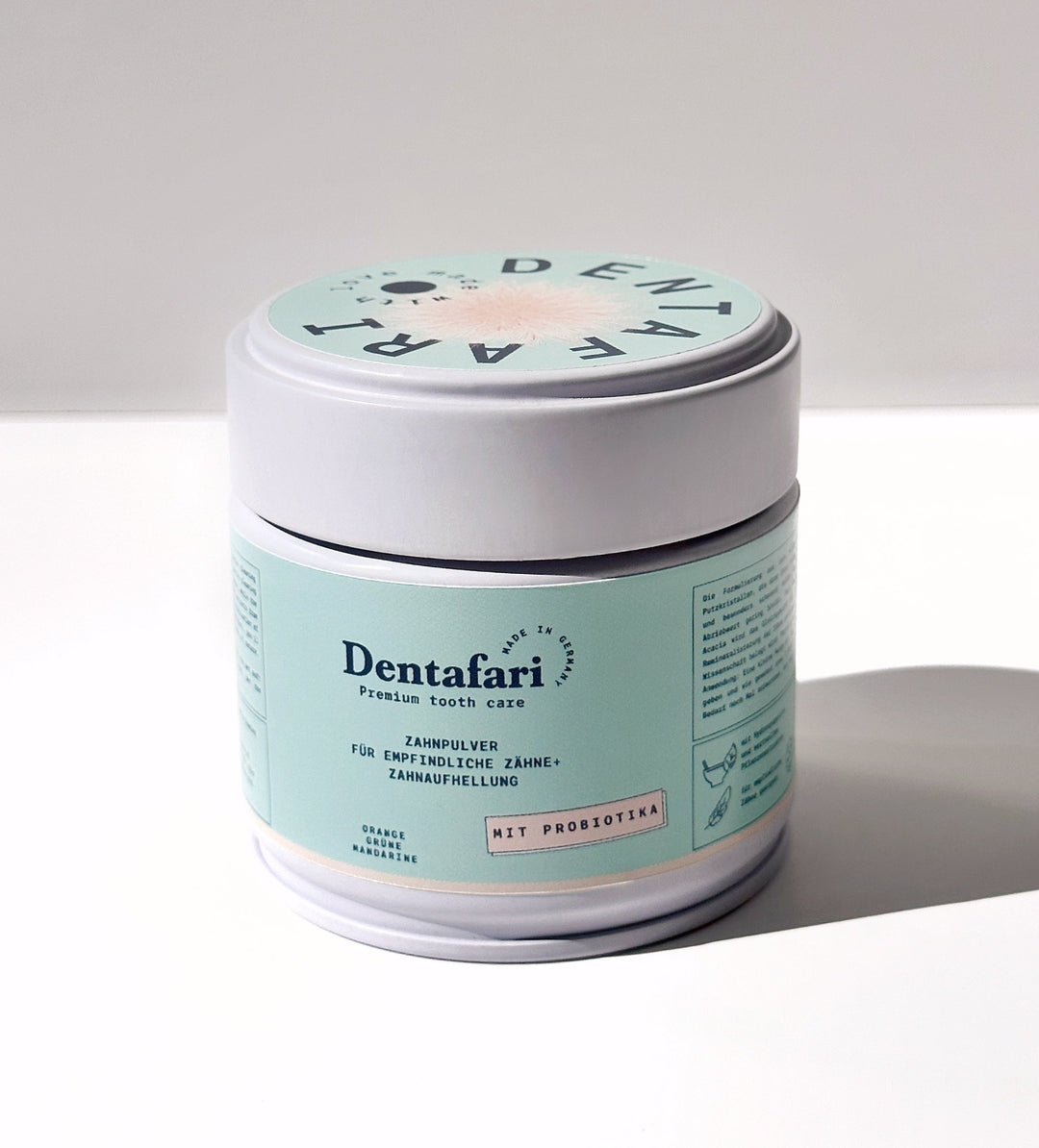 Dentafari | Natürliches Zahnpulver mit Hydroxylapatit
