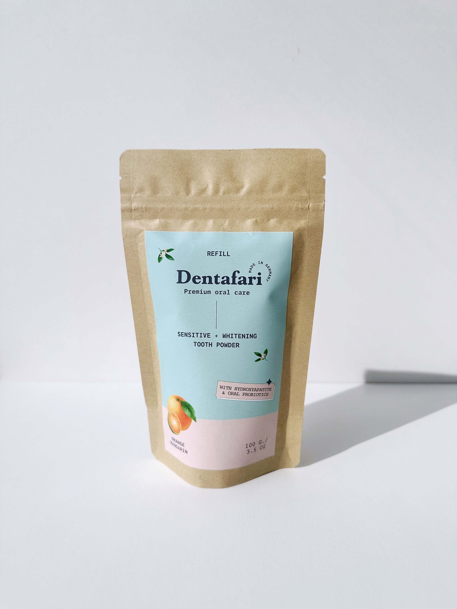 Dentafari | Natürliches Zahnpulver mit Hydroxylapatit